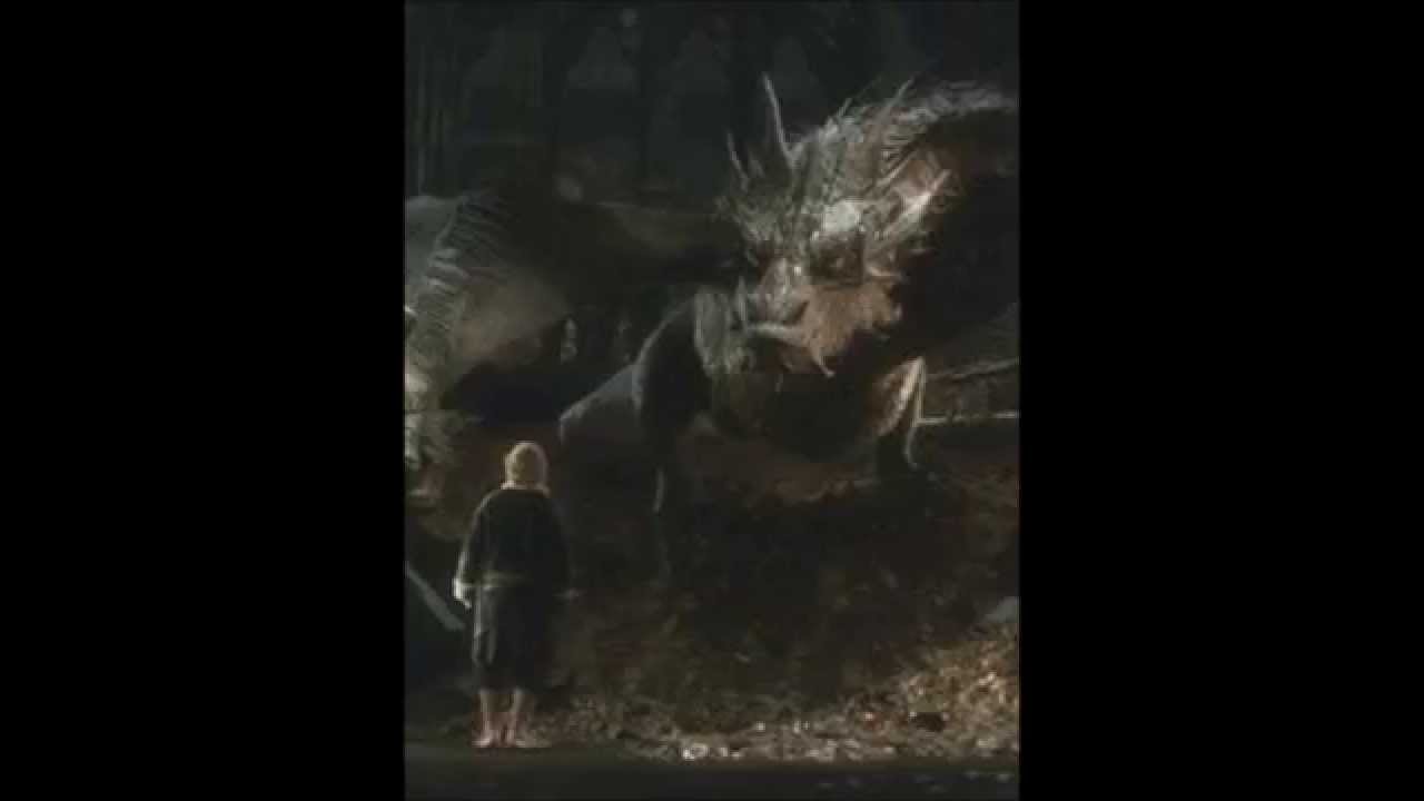 The Hobbit: Smaug's Dialogue - YouTube