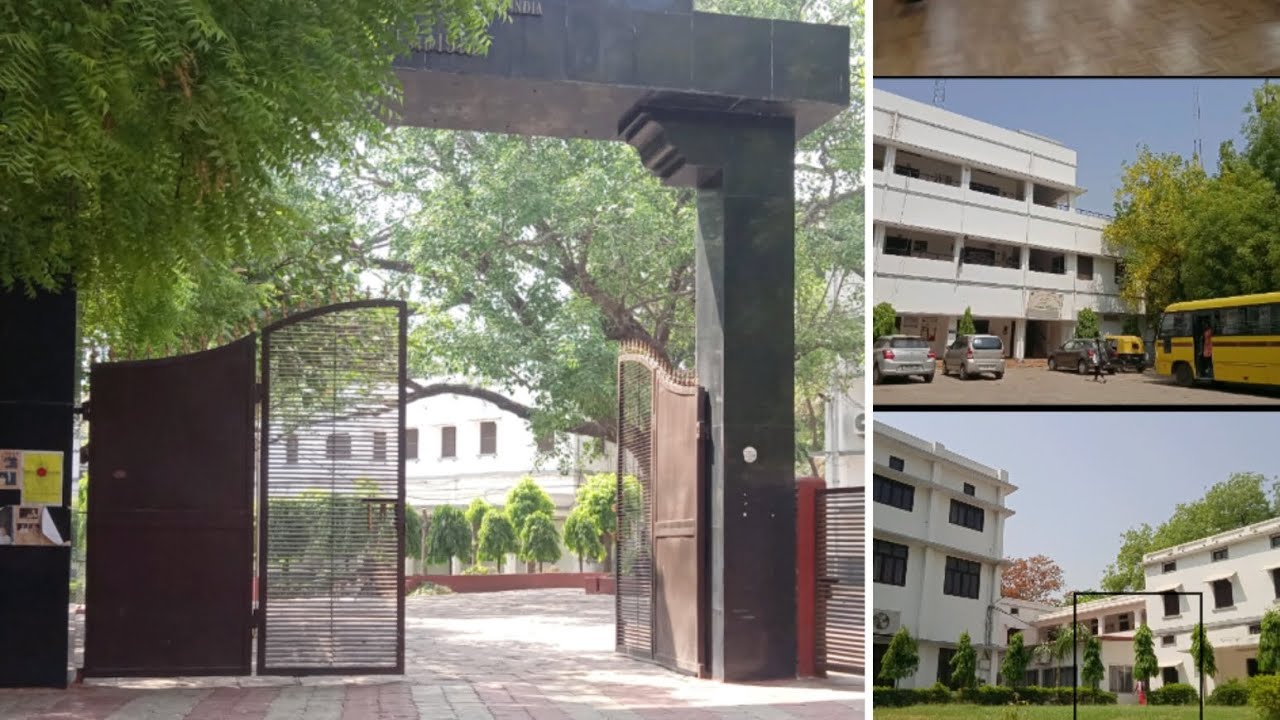 Vasanta College For Women Aff. to BHU Varanasi Campus Tour #vcw#rajghat ...