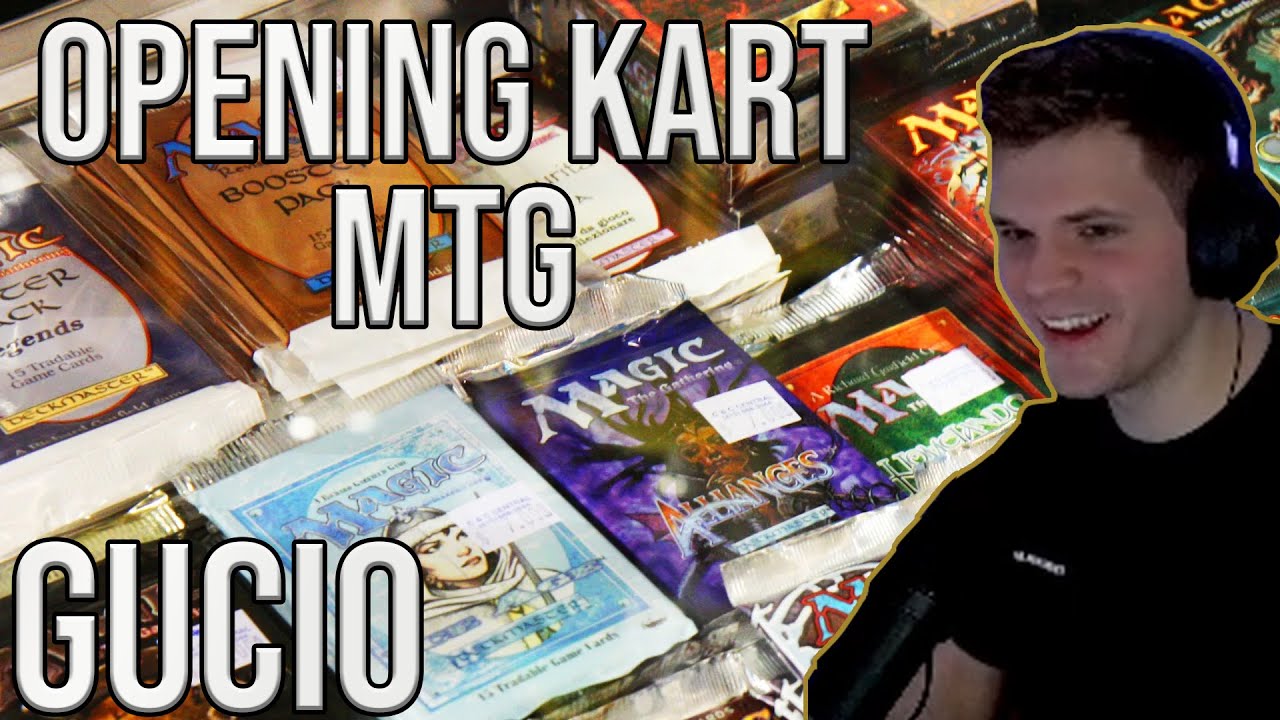 Gucio i opening kart Magic: The Gathering | Cały VOD - YouTube