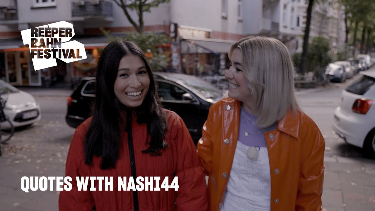 Nashi44 & Maria Popov über Rap, Empowerment und Repräsentation | Quotes ...