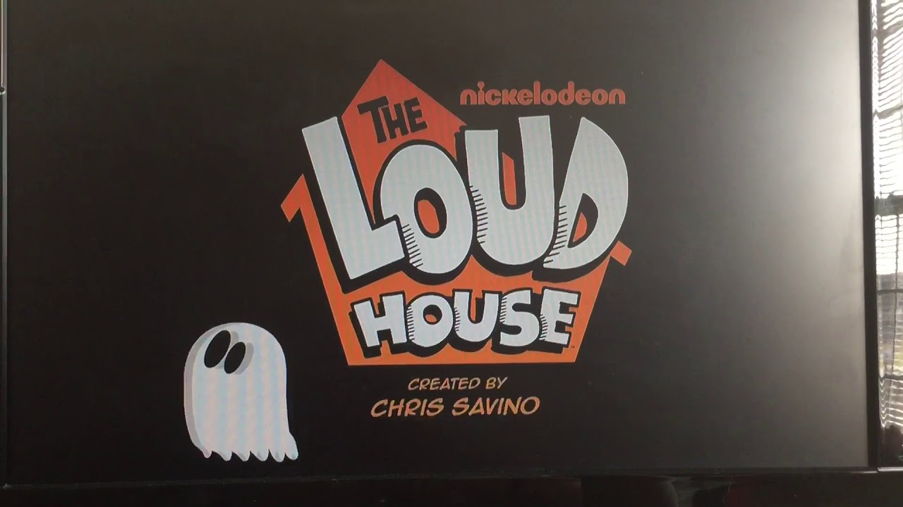 Loud House Intro Ending: Halloween Variant - YouTube