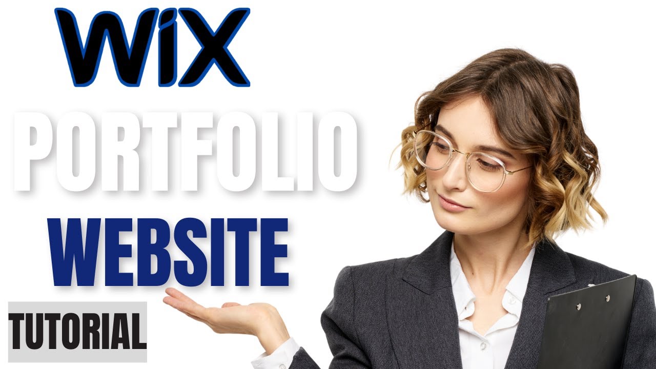 How to Create Portfolio Website Using Wix in 2023 - YouTube