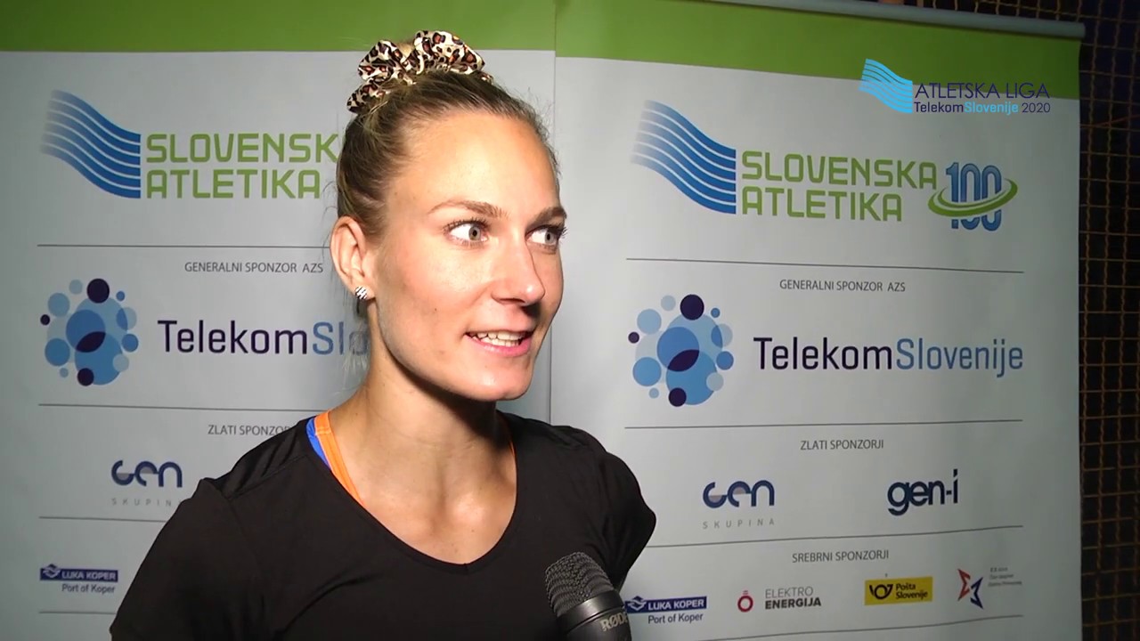 Atletski pokal Slovenije v Ljubljani - 2.dan / Neja Filipič - YouTube
