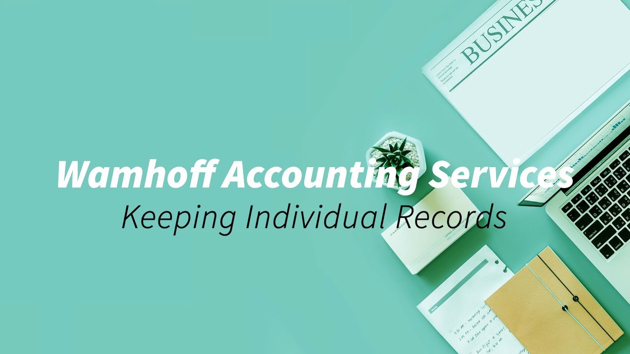 Why You Should Practice Good Record Keeping - YouTube