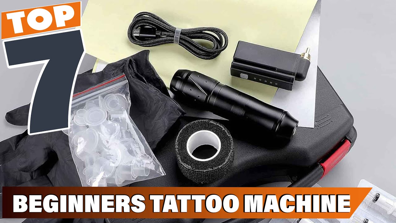 Choosing Your First Tattoo Machine? Top 7 Options for Beginners - YouTube