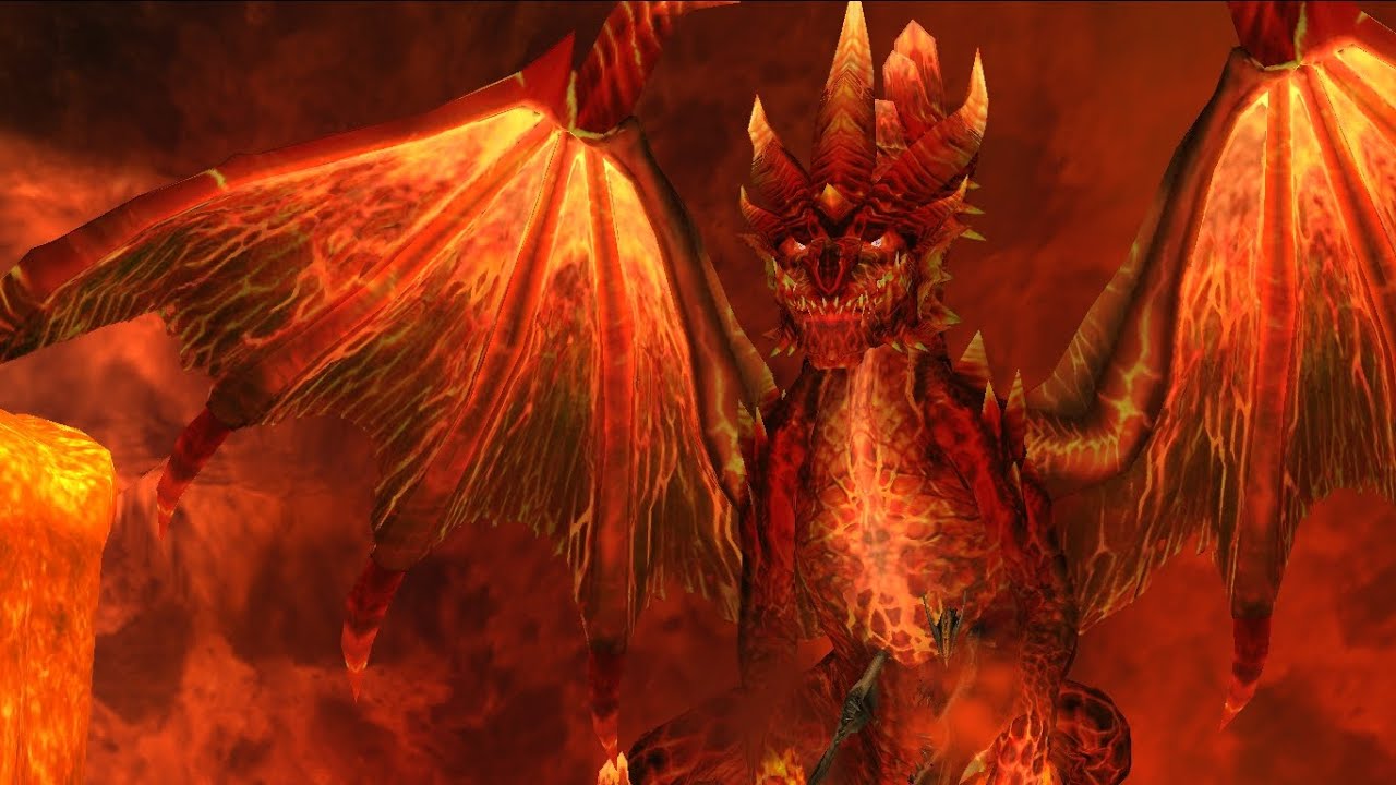 Monster Hunter Frontier - Lvl 9999 Crimson Fatalis Boss Fight - YouTube