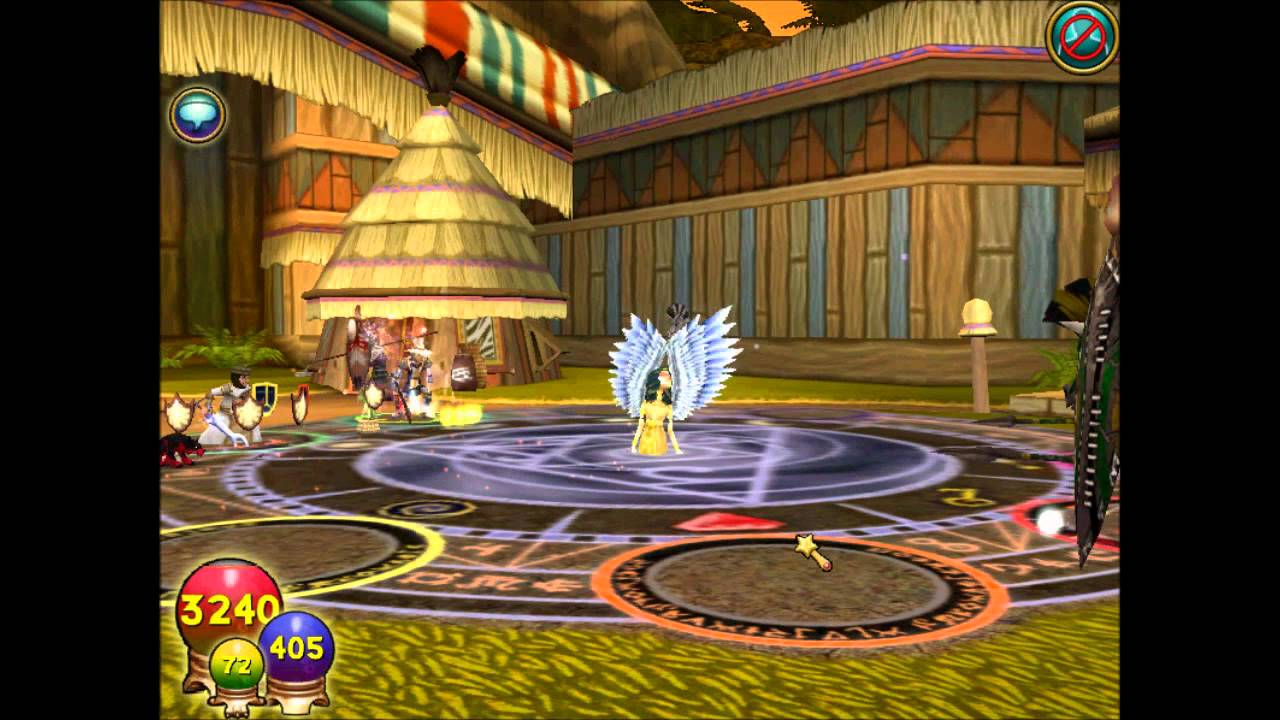 Wizard101: Zafaria Walkthrough #7: Scary Zebra Eyes! - YouTube