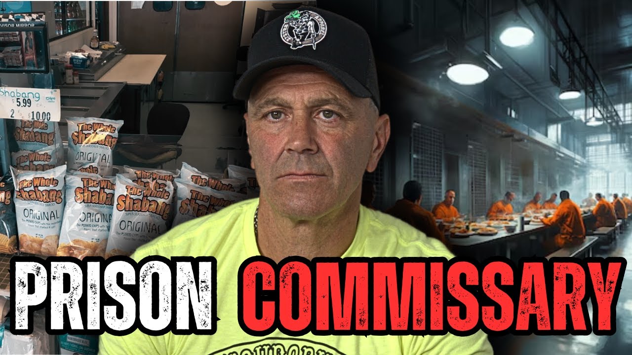 Episode 4: Prison Commissary, In Depth Analysis On Prison Food - YouTube