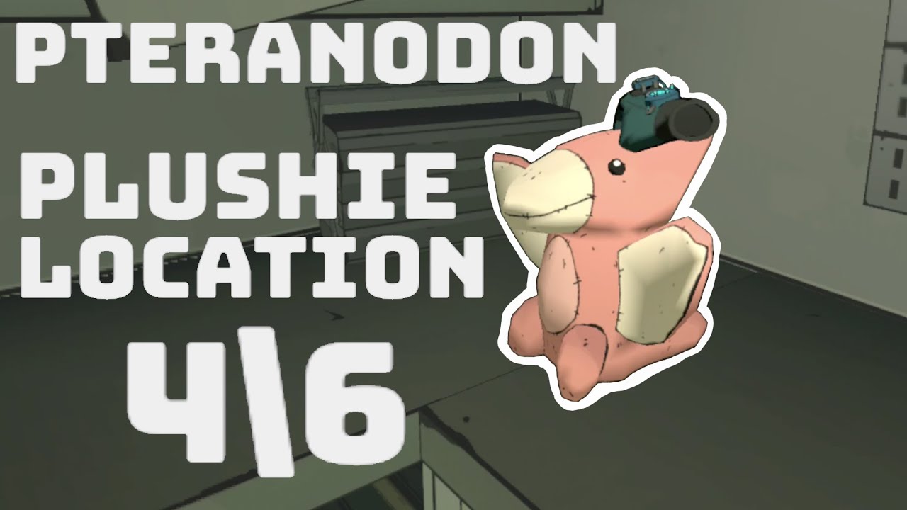JW: Aftermath Pteranodon Plushie Location - YouTube