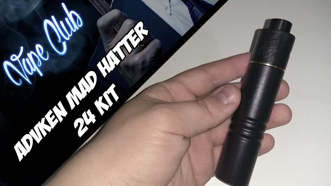 Обзор ADVKEN Mad Hatter 24 Kit | растут ребята (advken.com) - YouTube