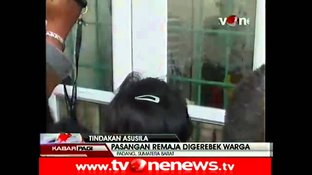 Video Pasangan SMP di Grebek Warga Lagi Mesum Sama Pacar - YouTube