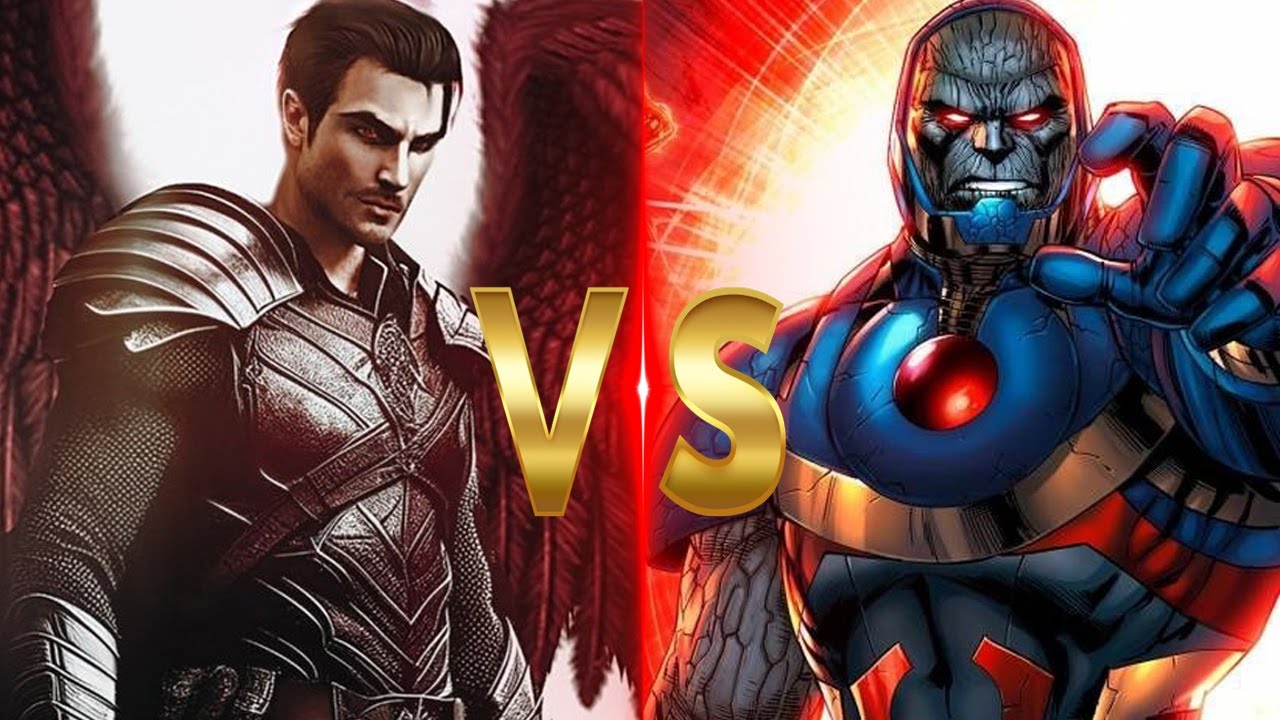 Why Lucifer Morningstar Vs. Darkseid: Isn't Even Close! Hero Villains ...