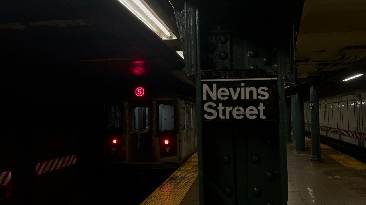 IRT Eastern Pkwy Line: Midday (2) (3) (4) (5) Train Action @ Nevins St ...
