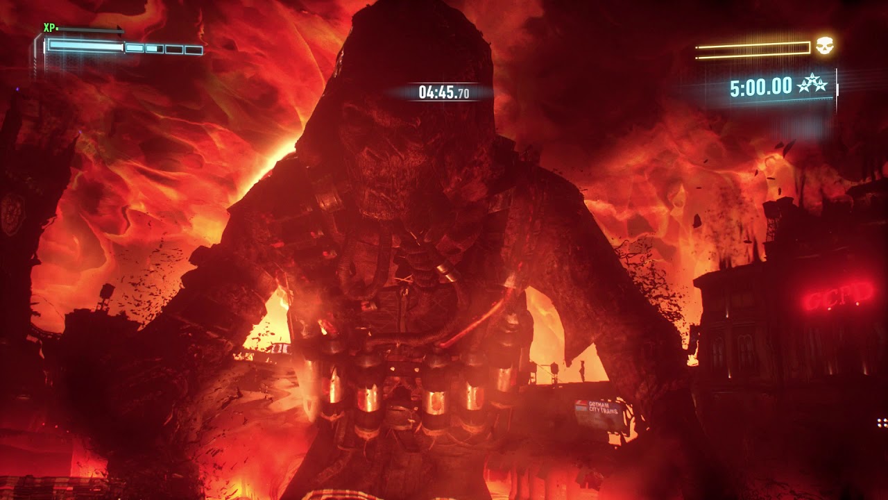 Batman: Arkham Knight - PS4 - Scarecrow Nightmare - Scarecrow Nightmare ...