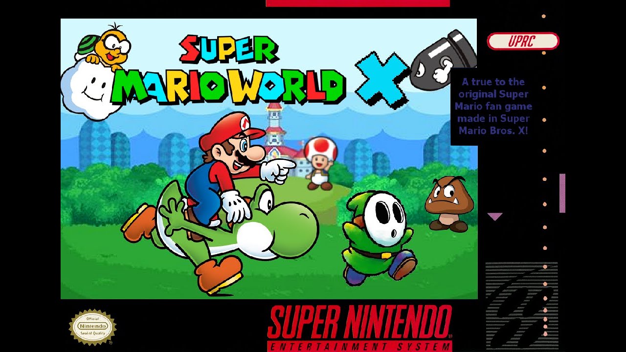 Super Mario World X - First Nine Levels - YouTube