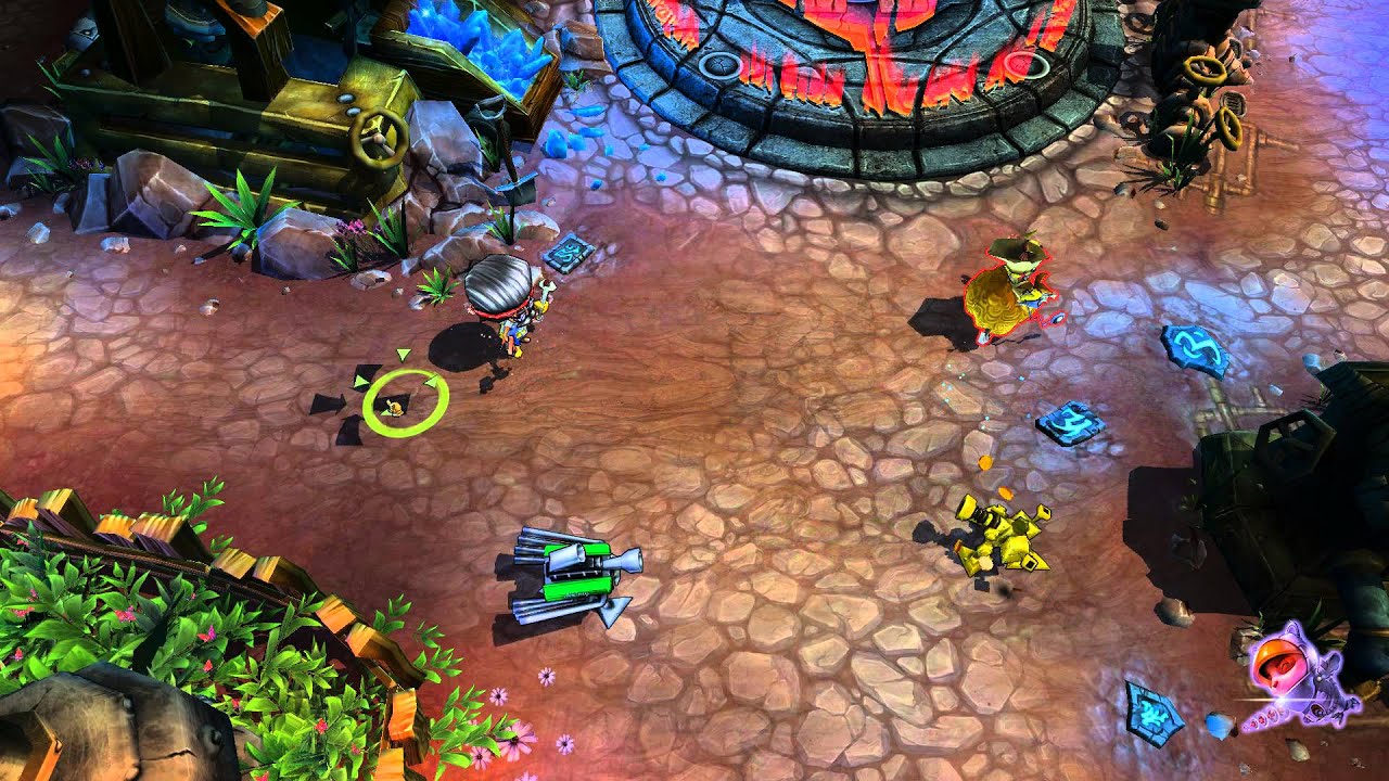 Piltover Customs Heimerdinger Skin League of legends 필트오버 커스텀 하이머딩거 스킨 ...