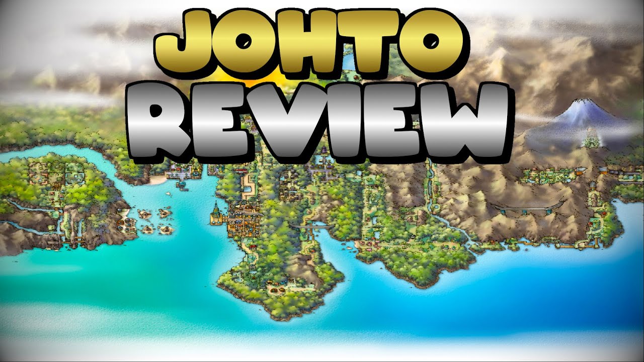 JOHTO Region Review (PART ONE): A Remarkable Journey - YouTube