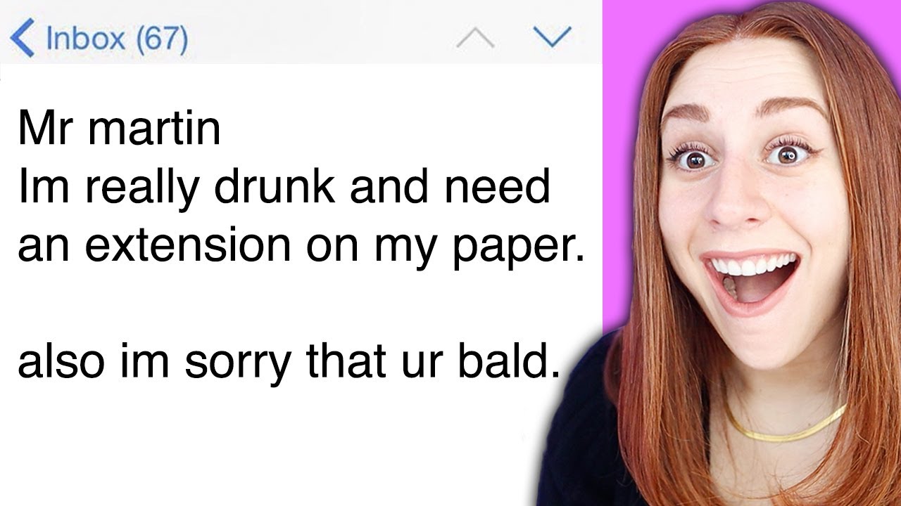Embarrassing Email Fails That Led To DISASTER - REACTION - YouTube