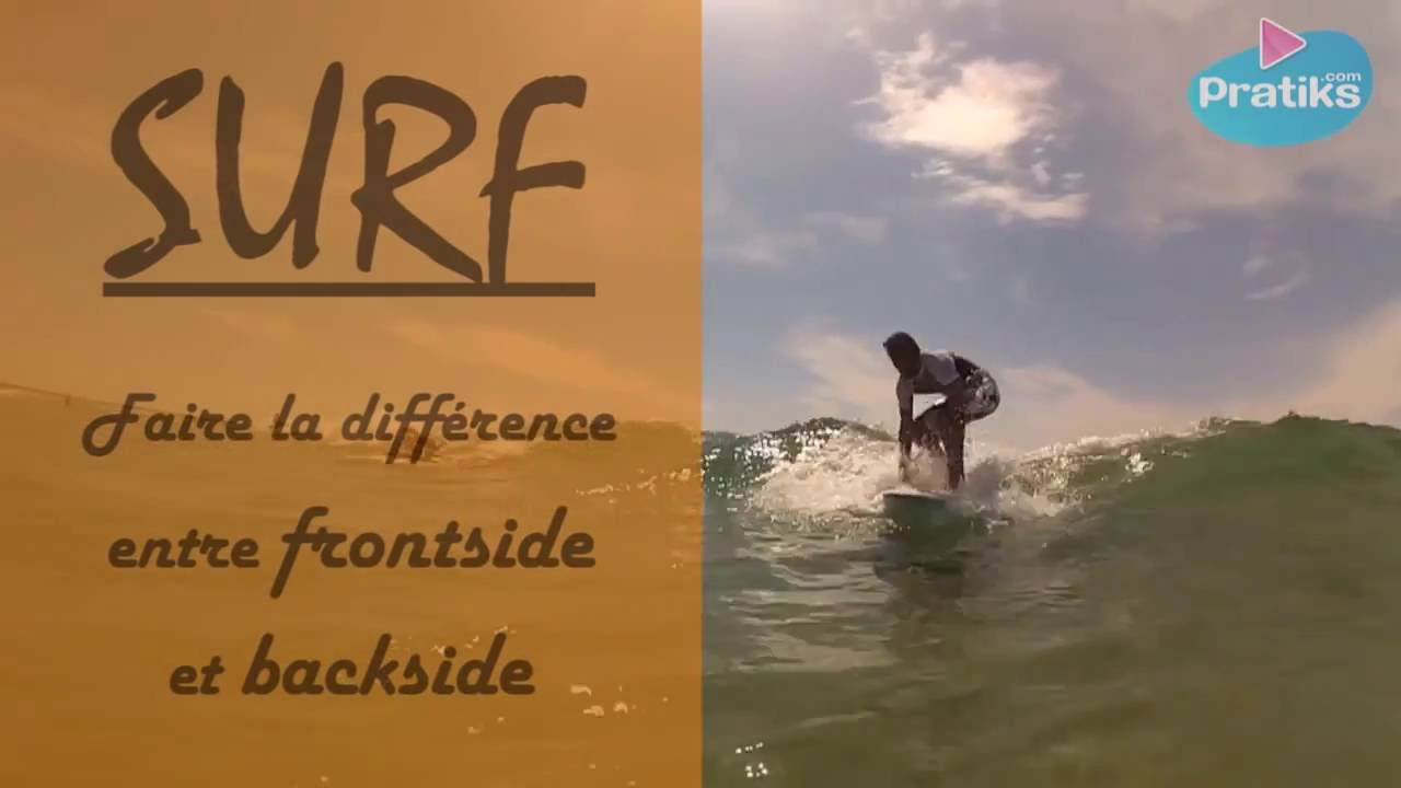 Tutos Surf - Différence entre Frontside et Backside - YouTube