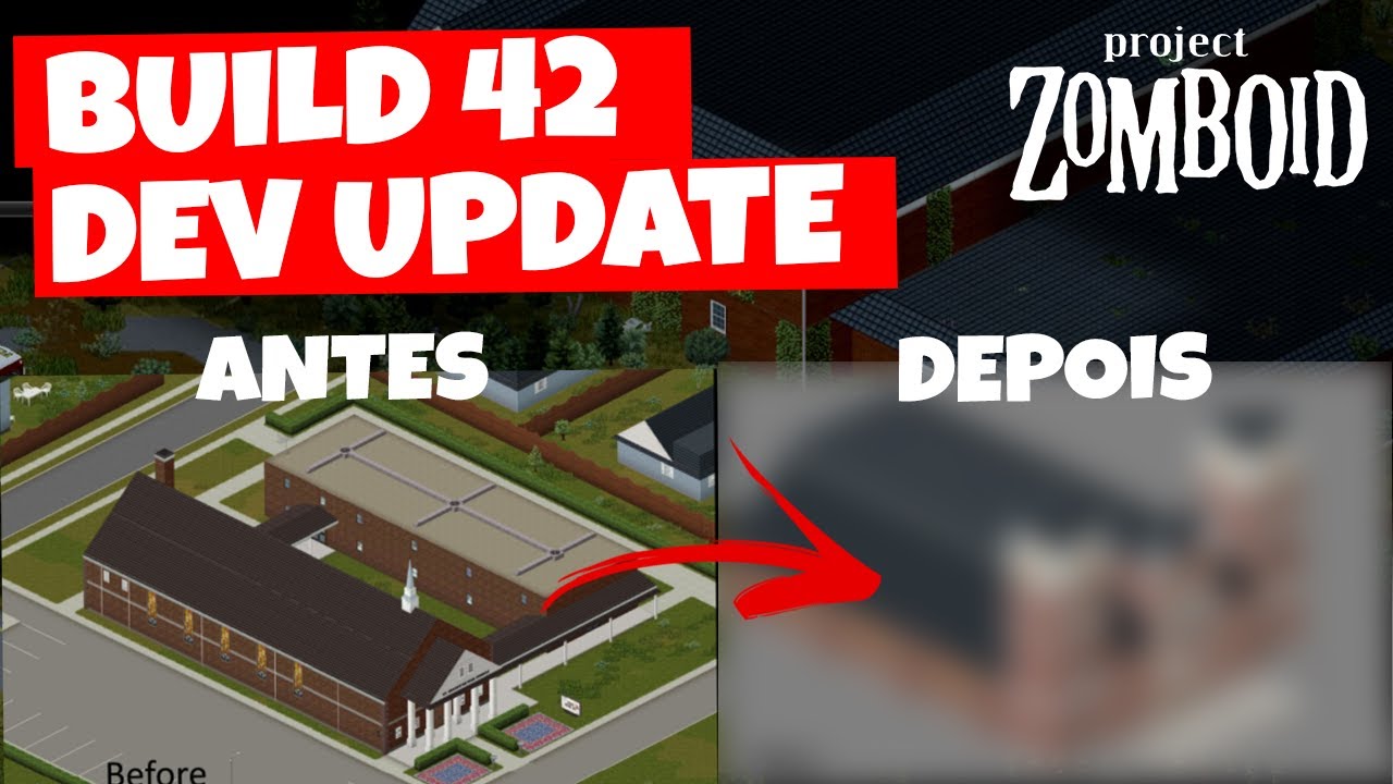 BUILD 42 - DEV UPDATE 08/06 - PROJECT ZOMBOID - YouTube