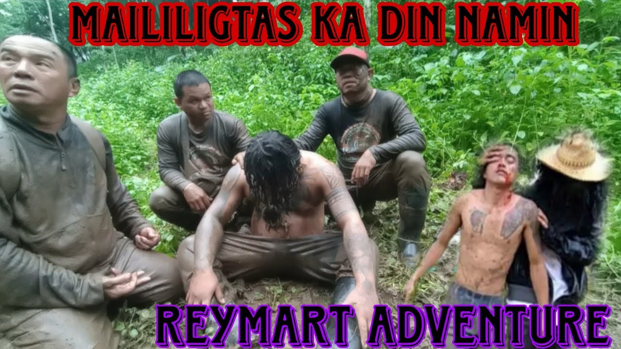 ang huling hininga ni alpha ghost01, reymart adventure, ililigtas ka ...