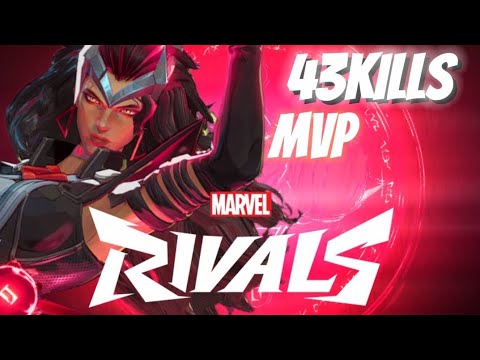 I CARRIED THIS TEAM ON MY BACK(Marvel rivals wanda gameplay) - YouTube