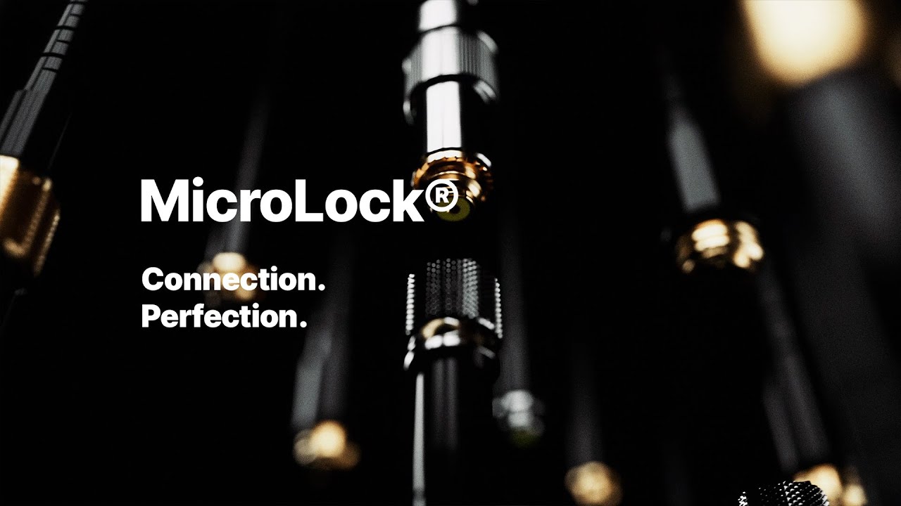 MicroLock® microphone connector locks in durability, reliability and ...