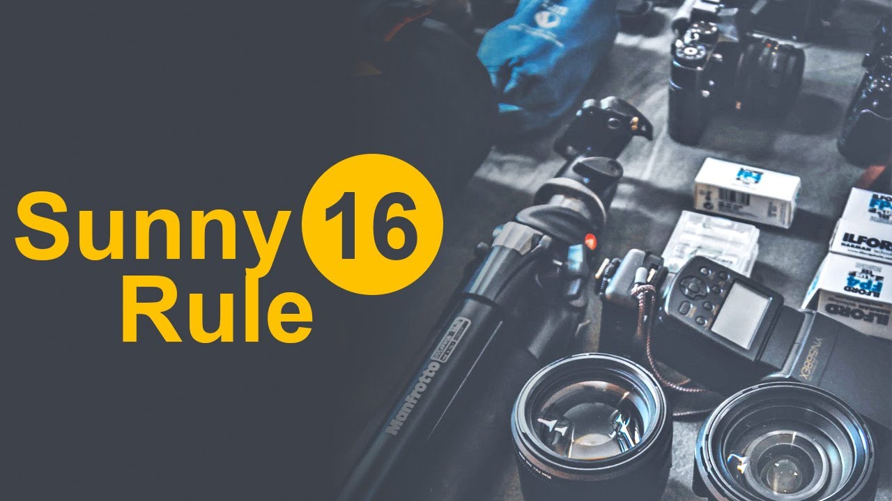 Why I Shoot the Sunny 16 Rule with my photography | & Why You Should Too - YouTube