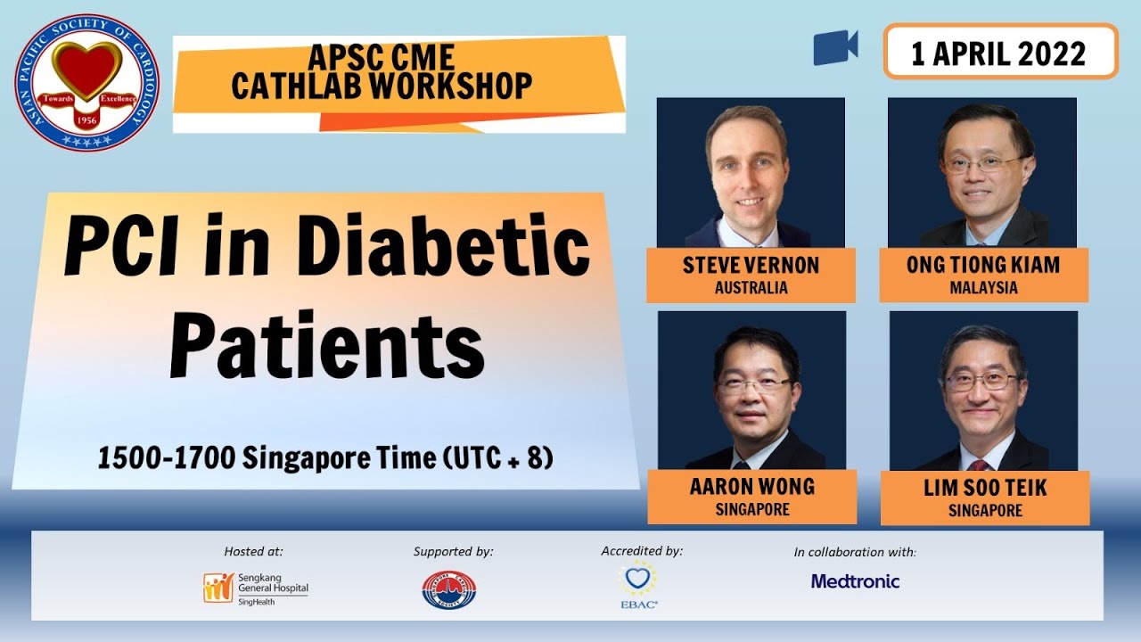 APSC Cath Lab Workshop: PCI in Diabetic Patients - YouTube