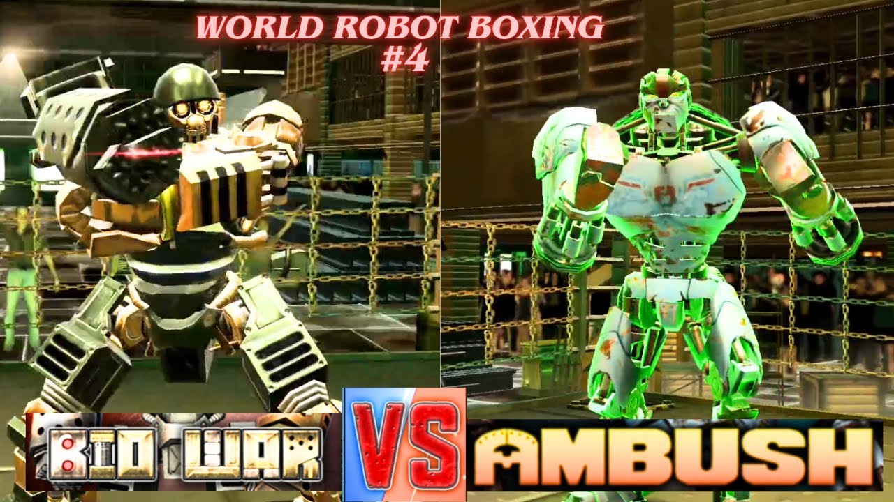 We will take down the Ambush Robot face from his body - BIO War Vs ...