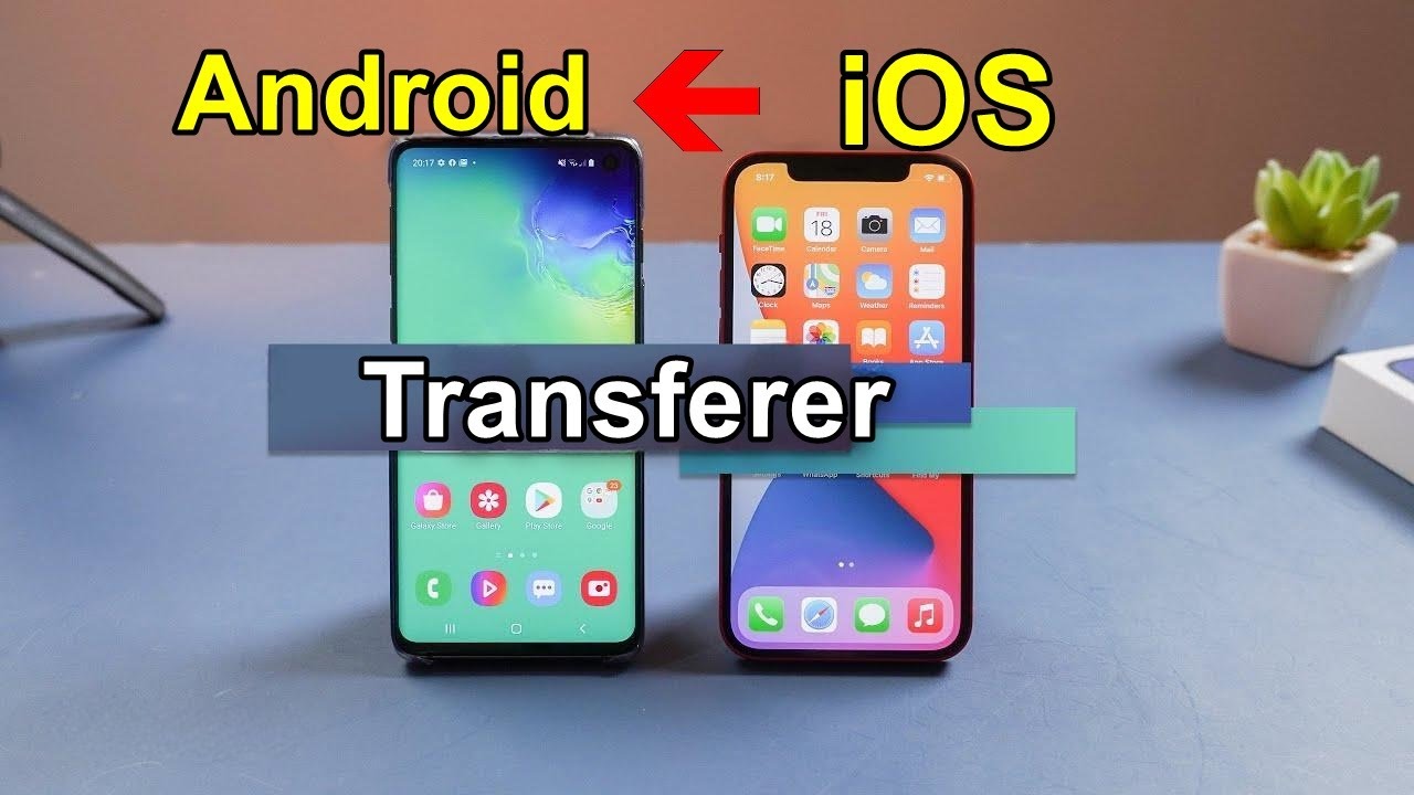 Comment Transferer Données iPhone Vers Android Sans Réinitialiser ...