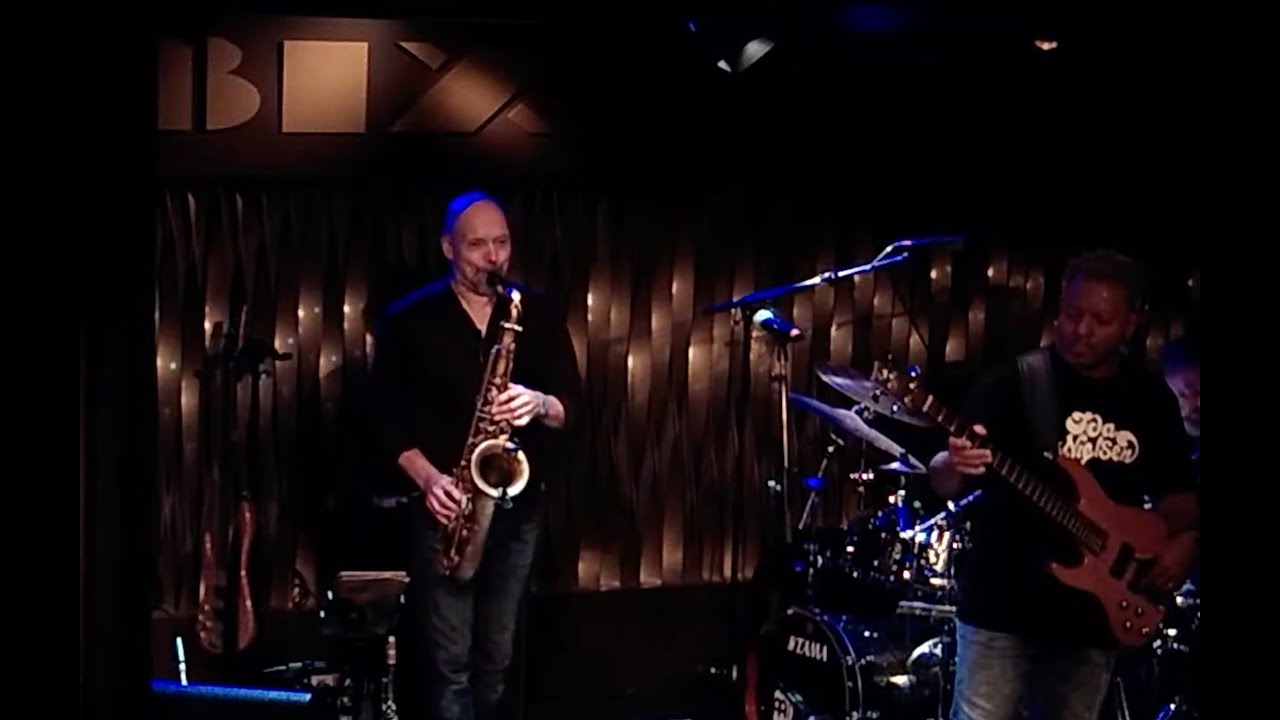 Alvin Mills Project plays Arno Haas' "Monsterrock" live at the BIX ...