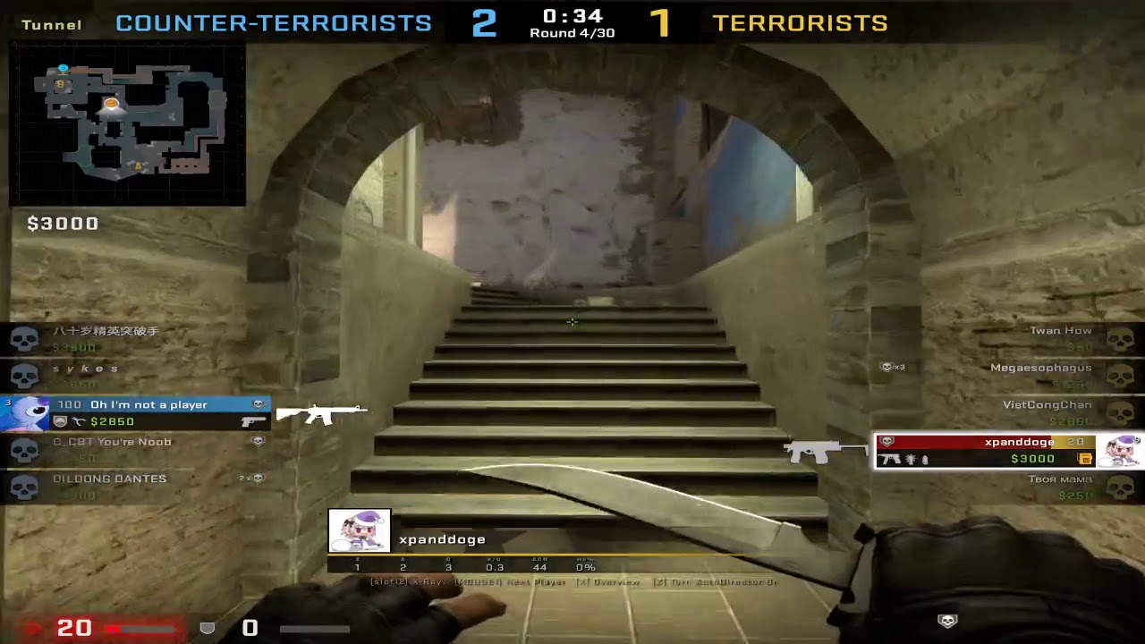 1v2 clutch - YouTube