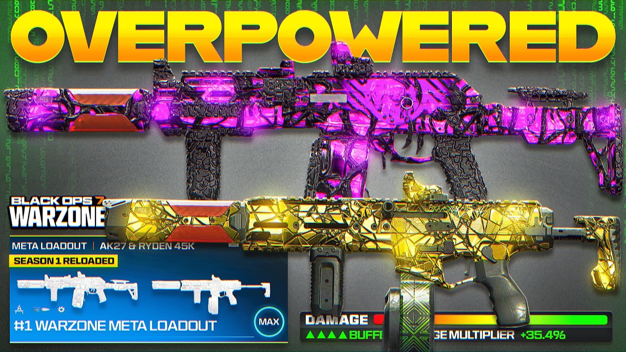 new #1 BEST WARZONE META LOADOUT after UPDATE! (Best COD WZ BO7 Meta ...