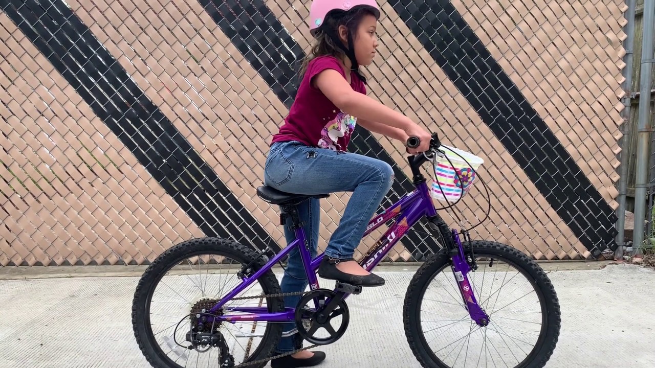 Youth Online Skills Video Power Pedal Position - YouTube