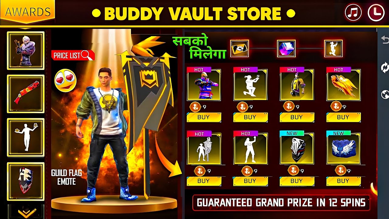 BUDDY VAULT STORE - YouTube