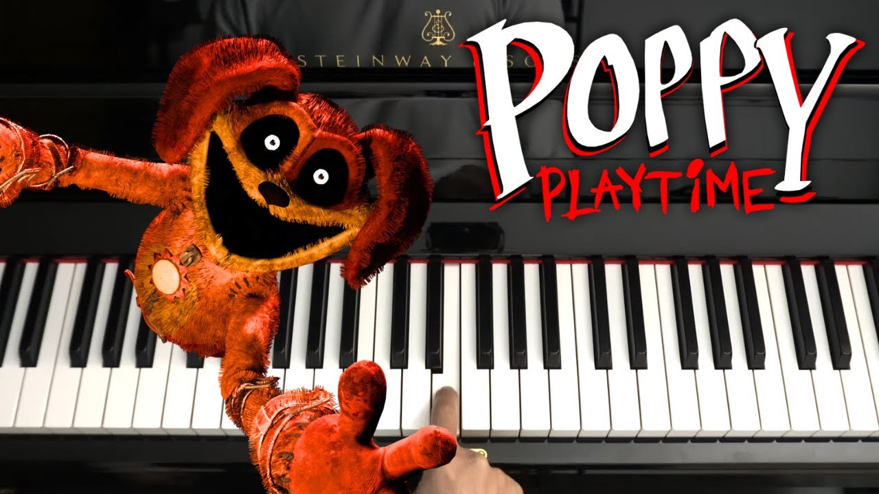 Poppy Playtime Chapter 3 Title Screen Theme - Piano Version - YouTube
