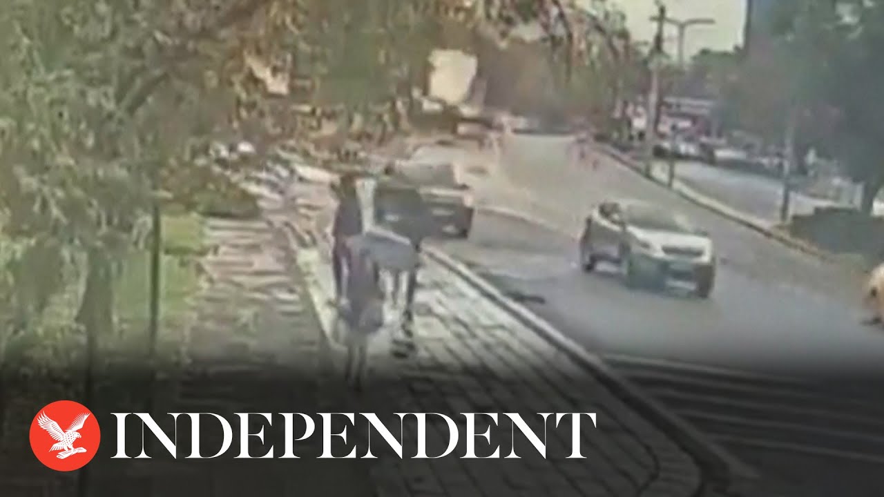 Turkey terrorist bomb attack: CCTV footage captures moment of blast in ...