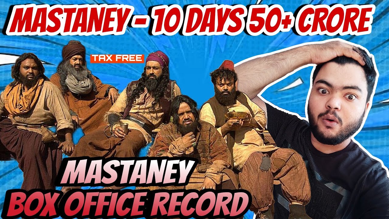 Mastaney day 10 box office collection 50+ crore | mastaney review hindi ...