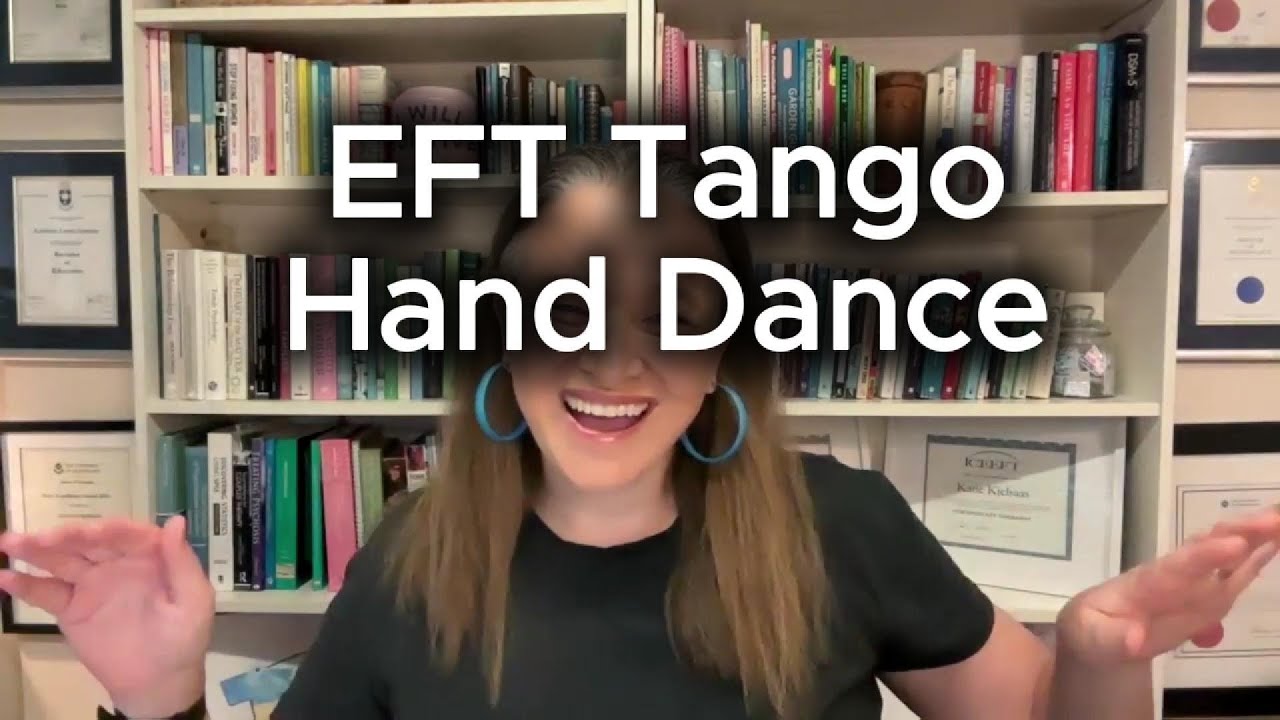 EFT Tango Hand Dance - YouTube