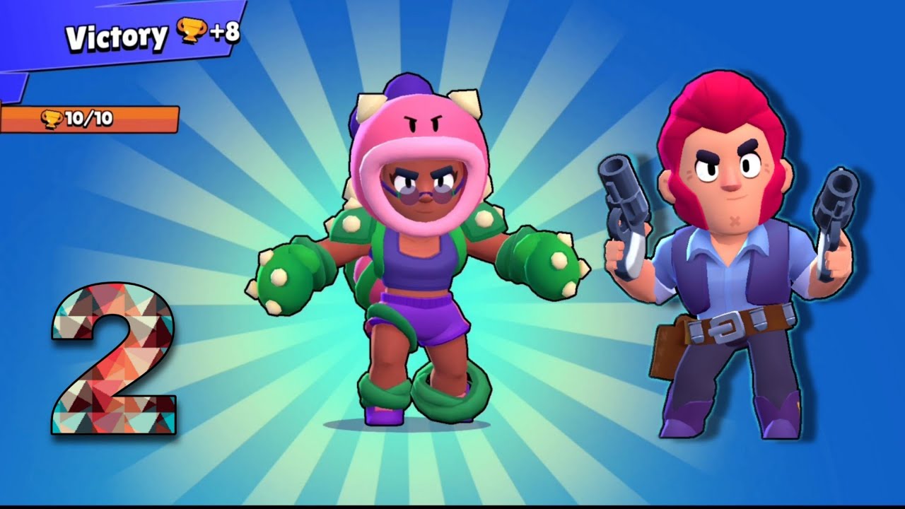 Brawl stars - walkthrough gameplay video part 2|second fight|intense ...