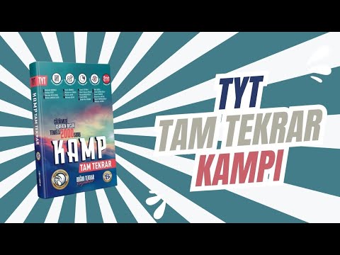 8 Günde TYT Bitirme Kampı: Bilgi Sarmal Kamp Kitabı Detaylı İncelemesi! #tyt #kamp