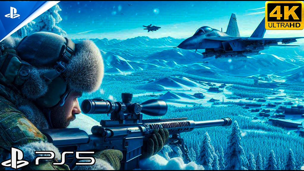 Snipers infiltrate A Russian Base (PS5) Realistic ULTRA Graphics ...