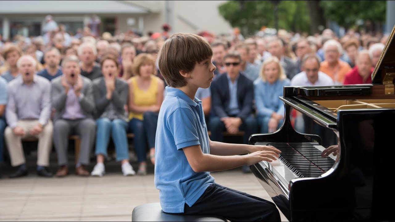 Get Off the Stage They Yelled Then the 7-Year-Old Started Playing ...
