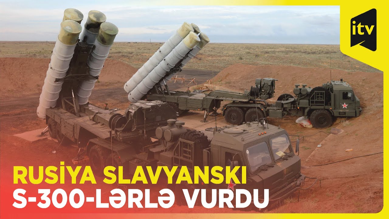 Rusiya qüvvələri Slavyanska S-300-lə raket atıb, ölən və yaralananlar ...