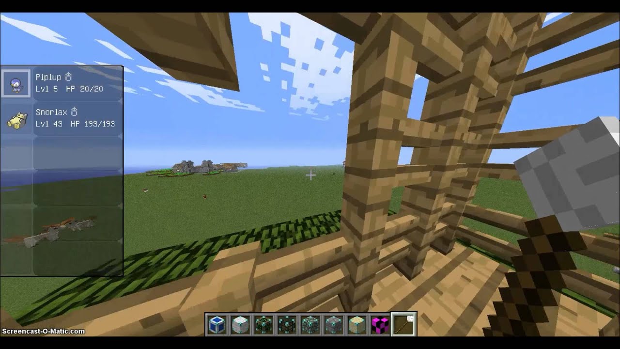 minecraft MOD showcase: furniture mod pixelmon insta house - YouTube