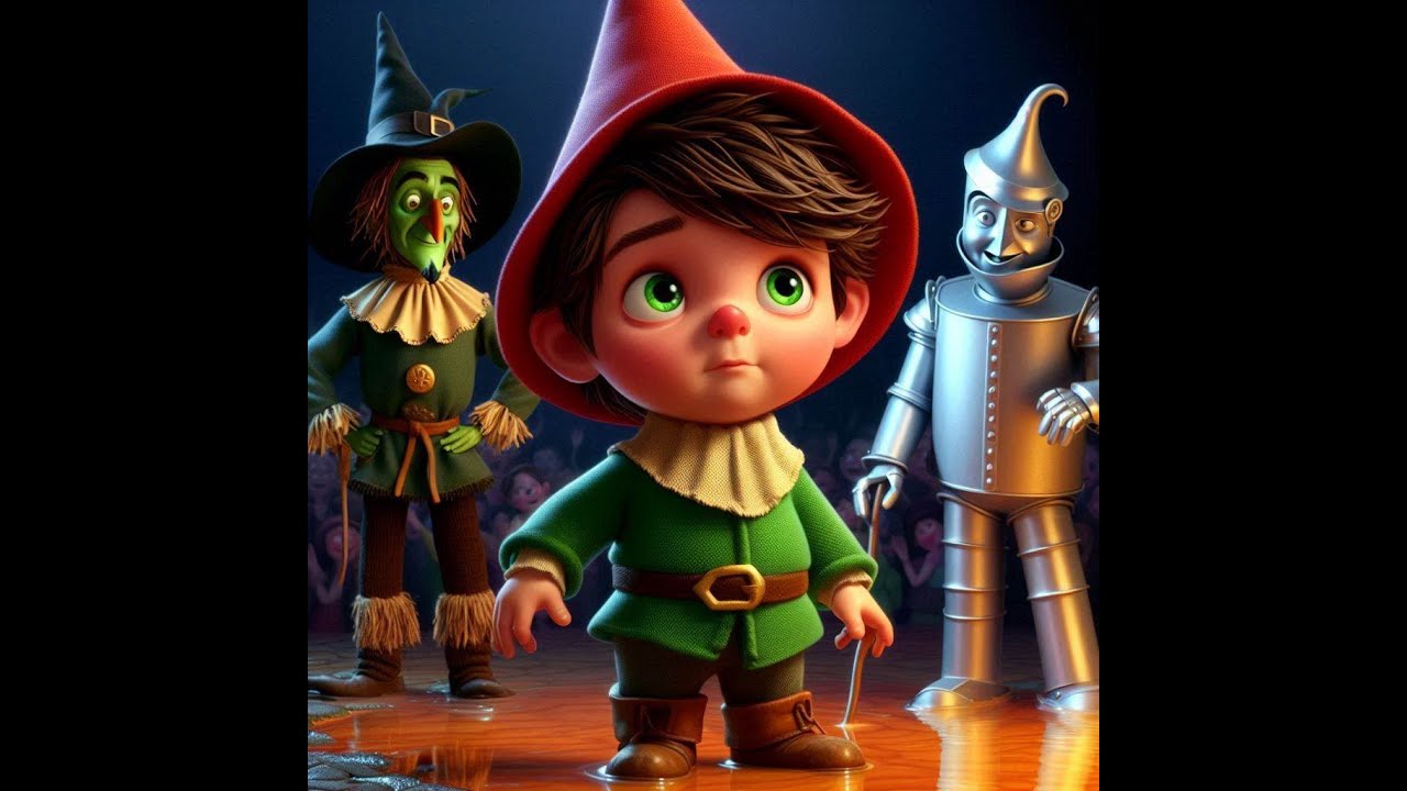 Oliver and The Wizard of Oz / Kids Tale / ENGLISH / Short Bedtime Story ...