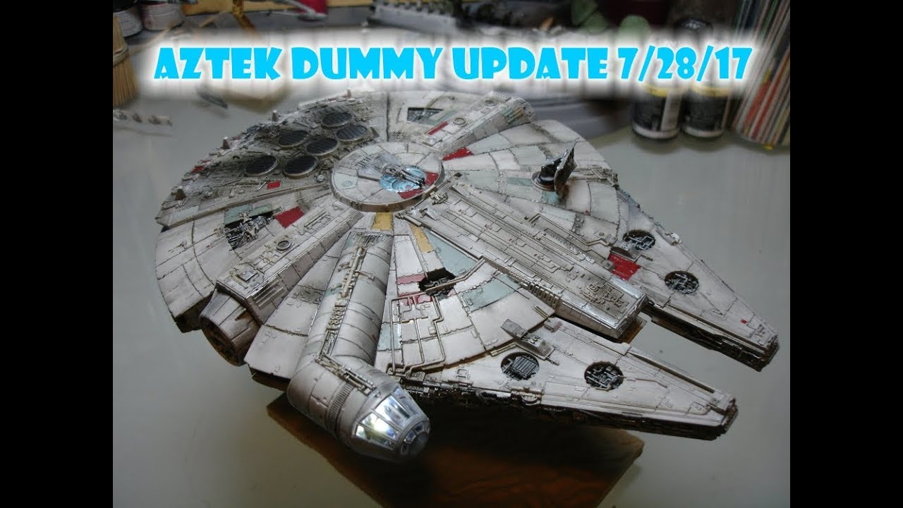 Aztek Dummy Update 7/28/17 Falcon Fun! - YouTube