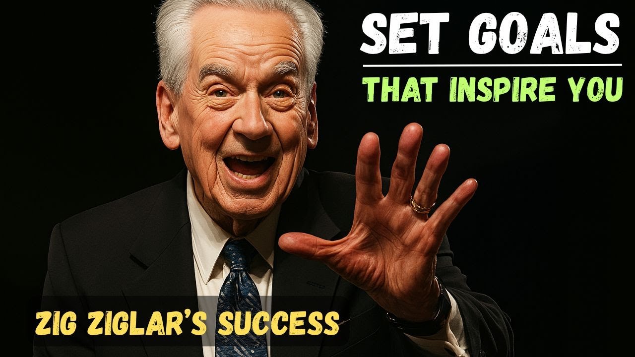 How to Set Powerful Goals That Transform Your Life – Zig Ziglar Method ...