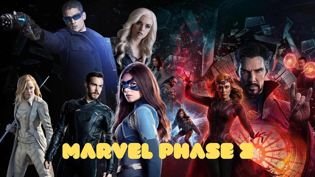Marvel Phase 2 ‖ Final Trailer (Wattpad-Fanfiction) - YouTube